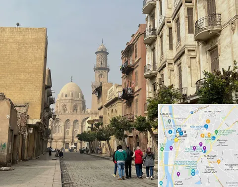 City Break Itinerary In Cairo, Egypt - Map Included | Travelfoss